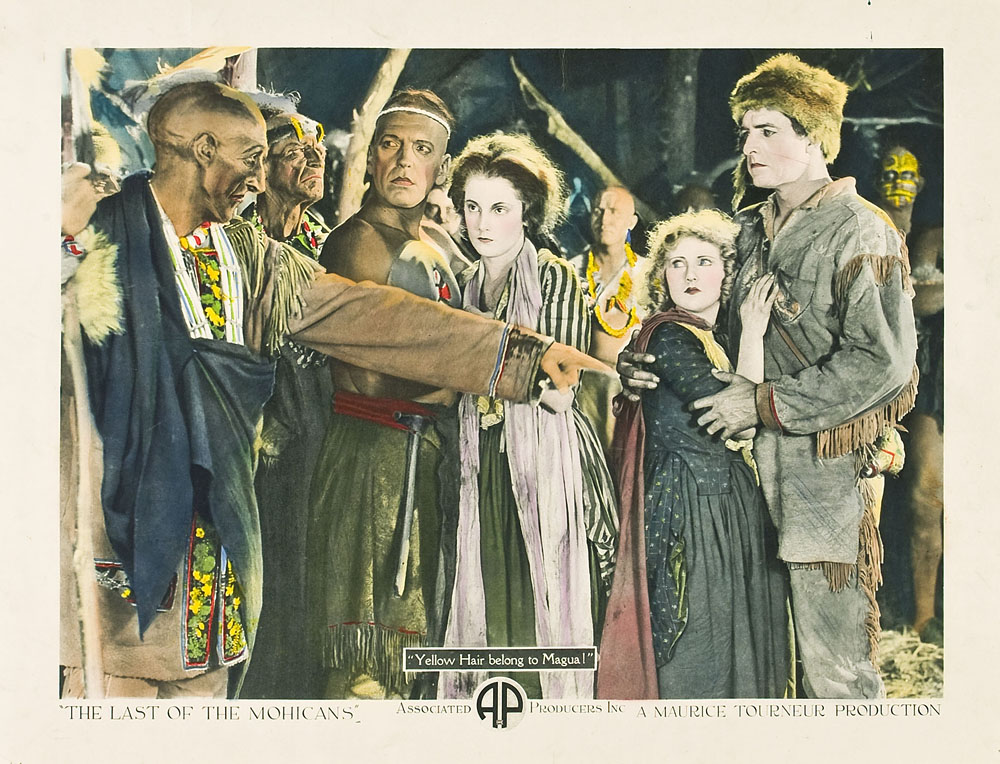The Last of the Mohicans (1920 American film) - Public Domain Movies