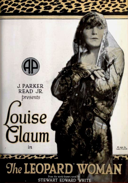 The Leopard Woman, 1920 - Public Domain Movies
