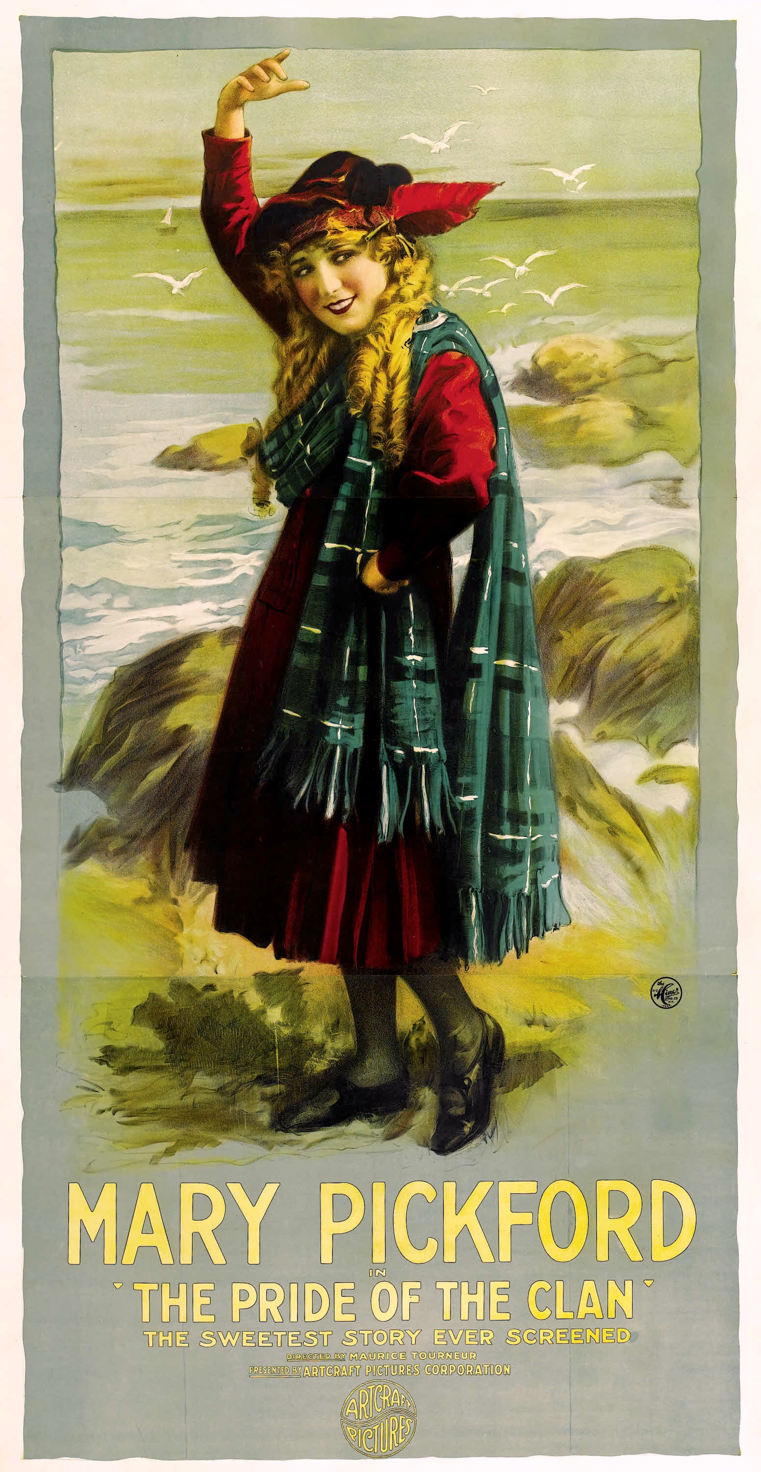 The Pride of the Clan, 1917 starring Mary Pickford - Public Domain Movies