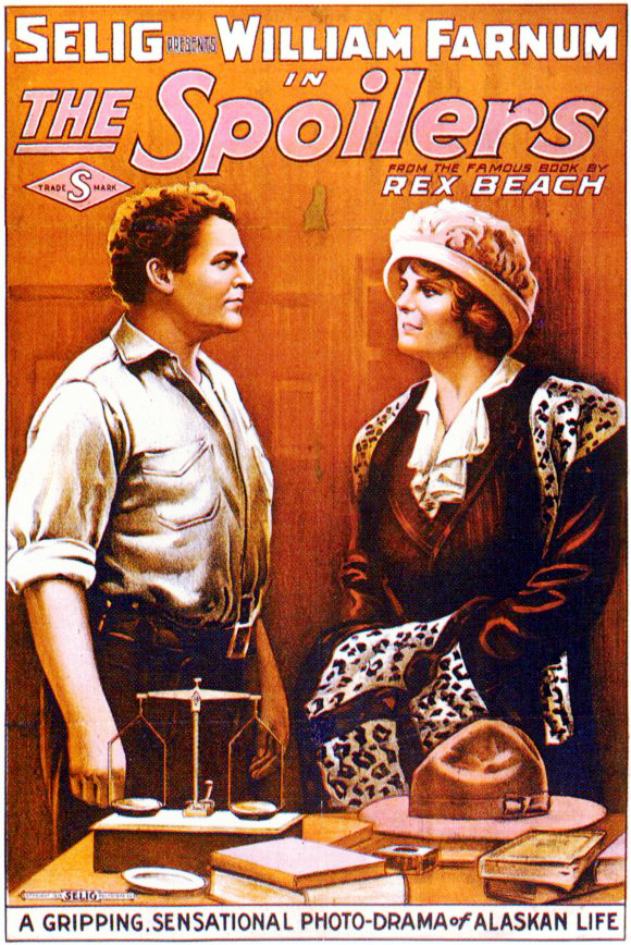 The Spoilers, 1914 - Public Domain Movies