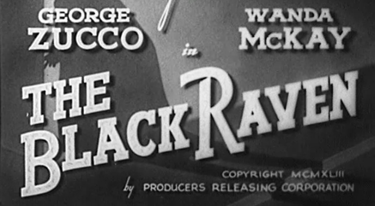 The Black Raven, 1943 - Public Domain Movies
