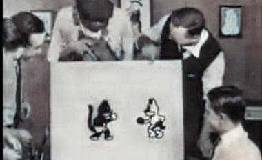 Alice's Wonderland, 1923 Walt Disney short silent film - Public Domain ...