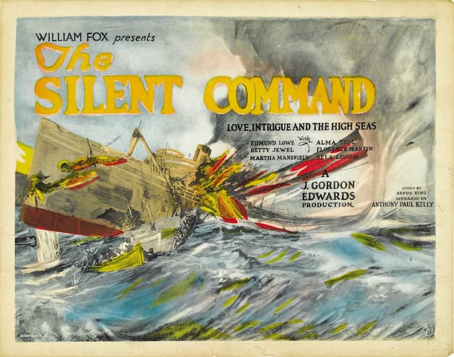 The Silent Command, 1923 featuring Bela Lugosi - Public Domain Movies