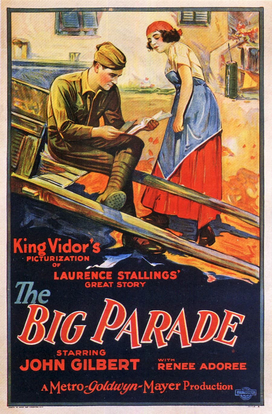 The Big Parade, 1925 - Public Domain Movies