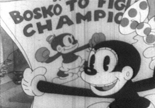 Cartoon: Battling Bosko, 1932 - Public Domain Movies