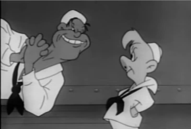 Cartoon: The Return of Mr. Hook, 1945 - Public Domain Movies