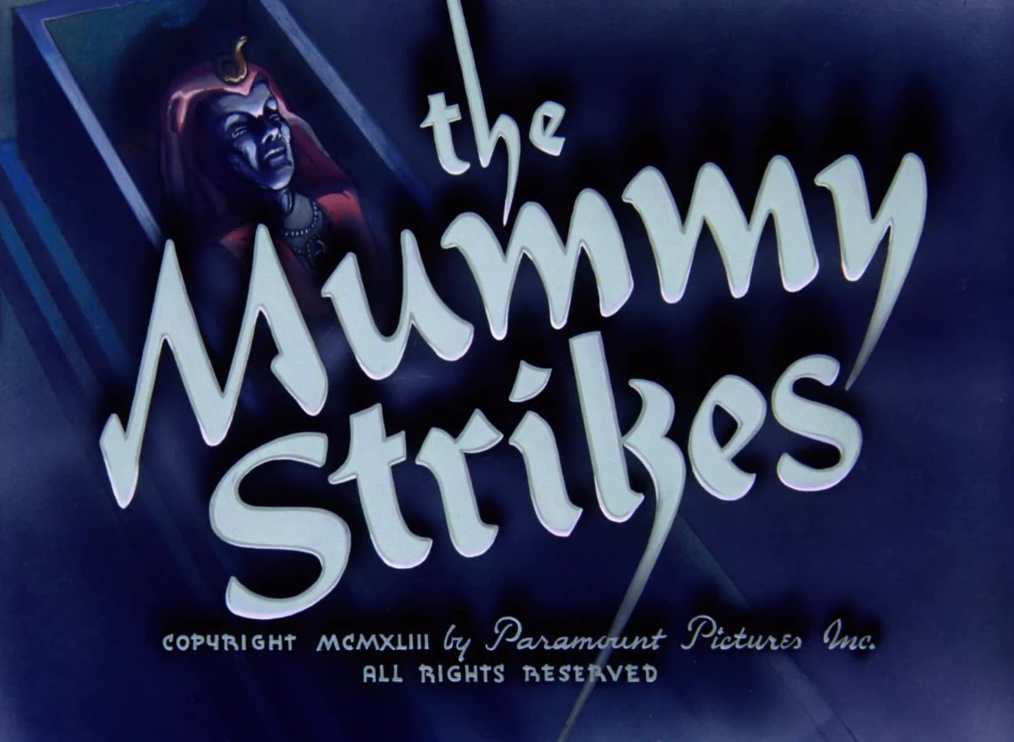 Paramount Cartoon Title Card