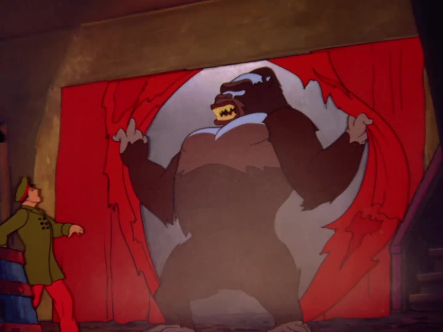 Cartoon: Superman in Terror on the Midway, 1942 - Public Domain Movies