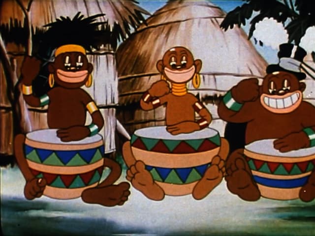 Cartoon: Jungle Jitters, 1938 - Public Domain Movies
