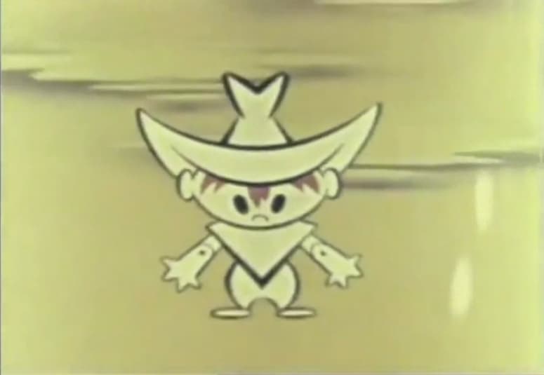 Cartoon: Colonel Bleep's Arrival on Earth, 1957 - Colonel Bleep ...