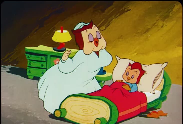 Cartoon: Teacher's Pest, 1950 - Noveltoons - Public Domain Movies