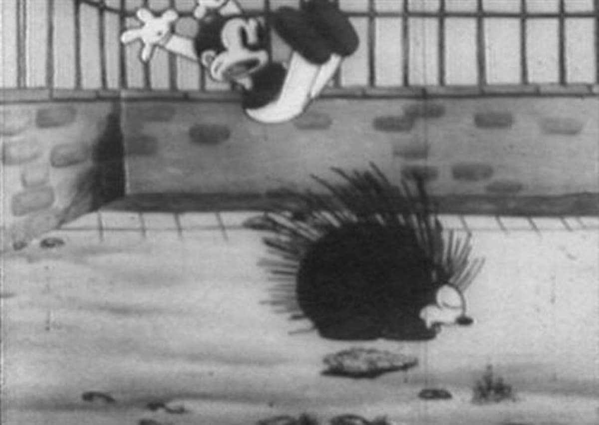 Cartoon: Bosko At The Zoo, 1932 - Public Domain Movies