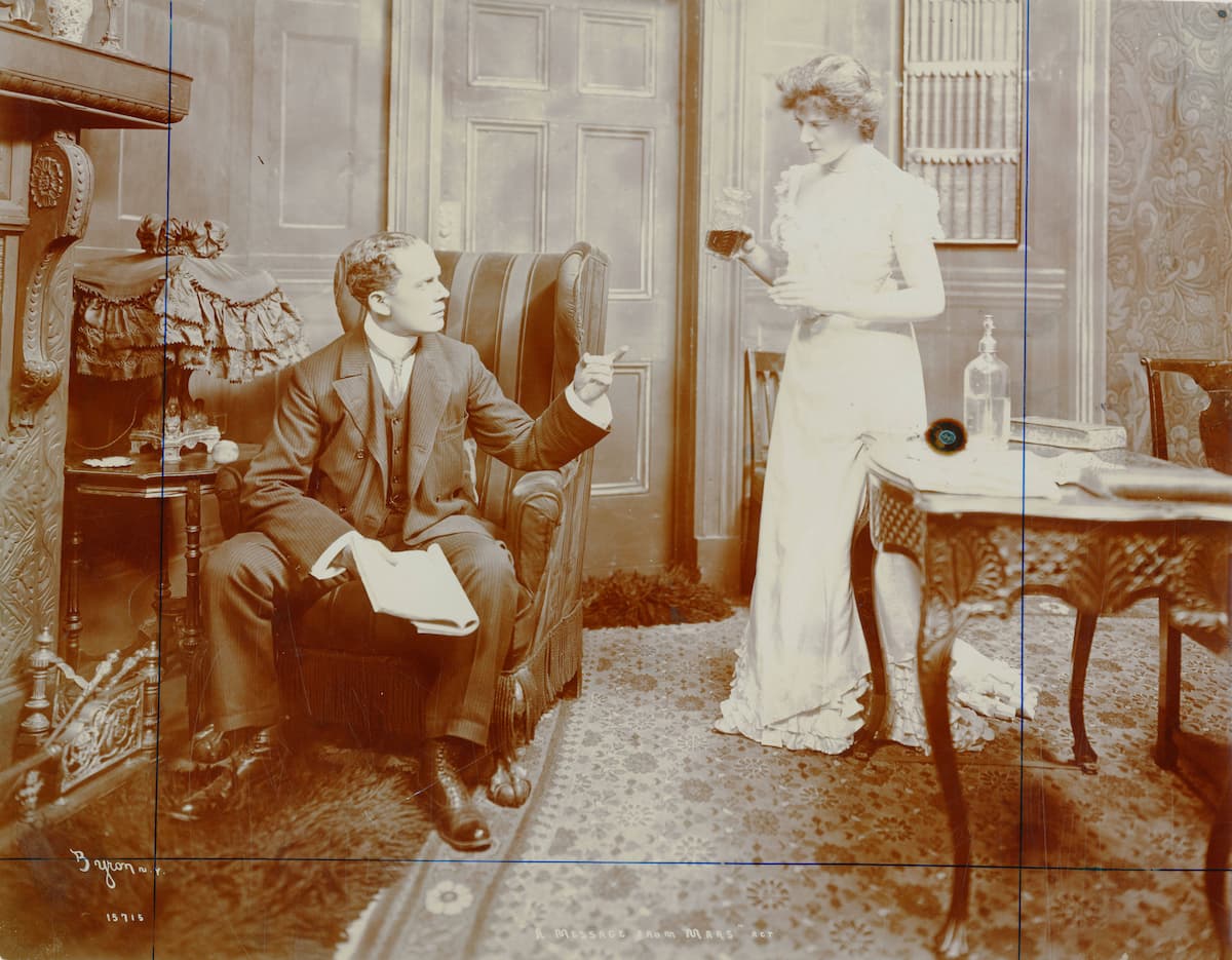 A Message From Mars, 1913 - Public Domain Movies