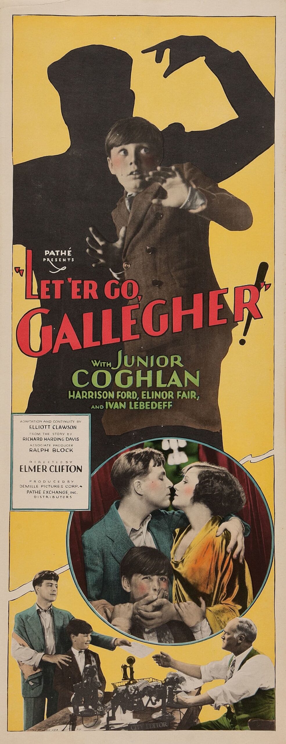 Let'er Go Gallegher, 1928 - Public Domain Movies