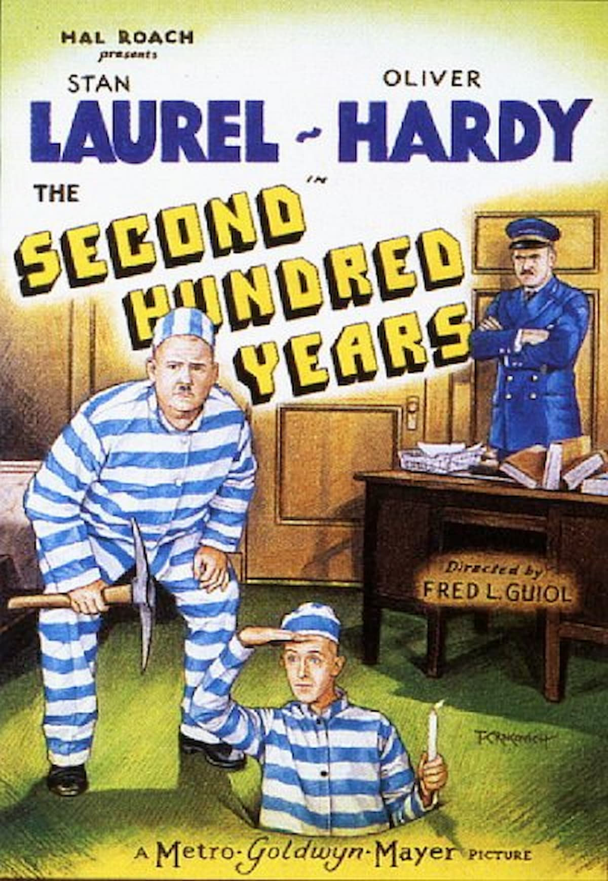 The Second Hundred Years, 1927 starring Stan Laurel and Oliver Hardy ...