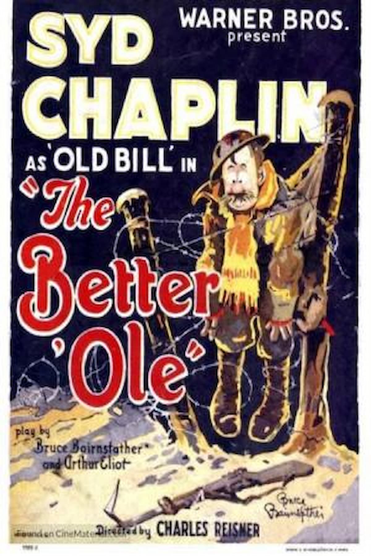 The Better 'Ole, 1926 - Public Domain Movies