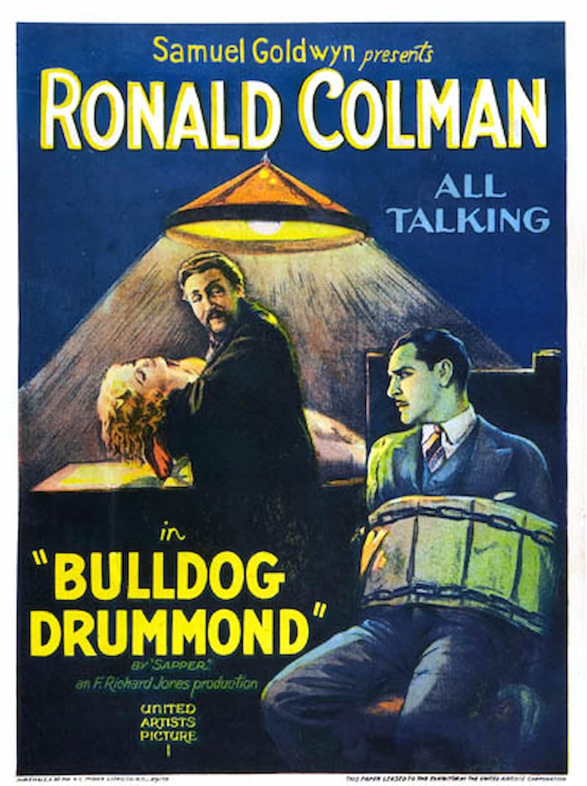 Bulldog Drummond, 1929 - Public Domain Movies