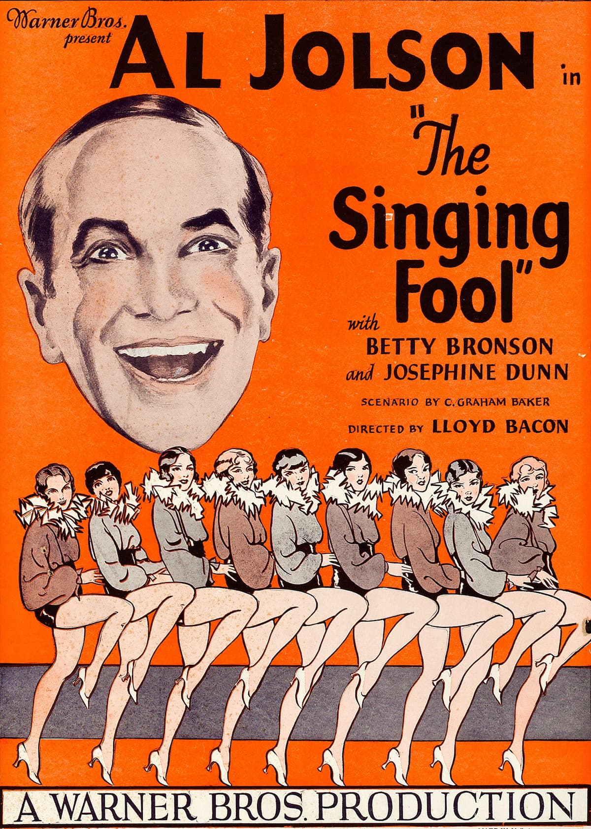 The Singing Fool, 1928 - Public Domain Movies