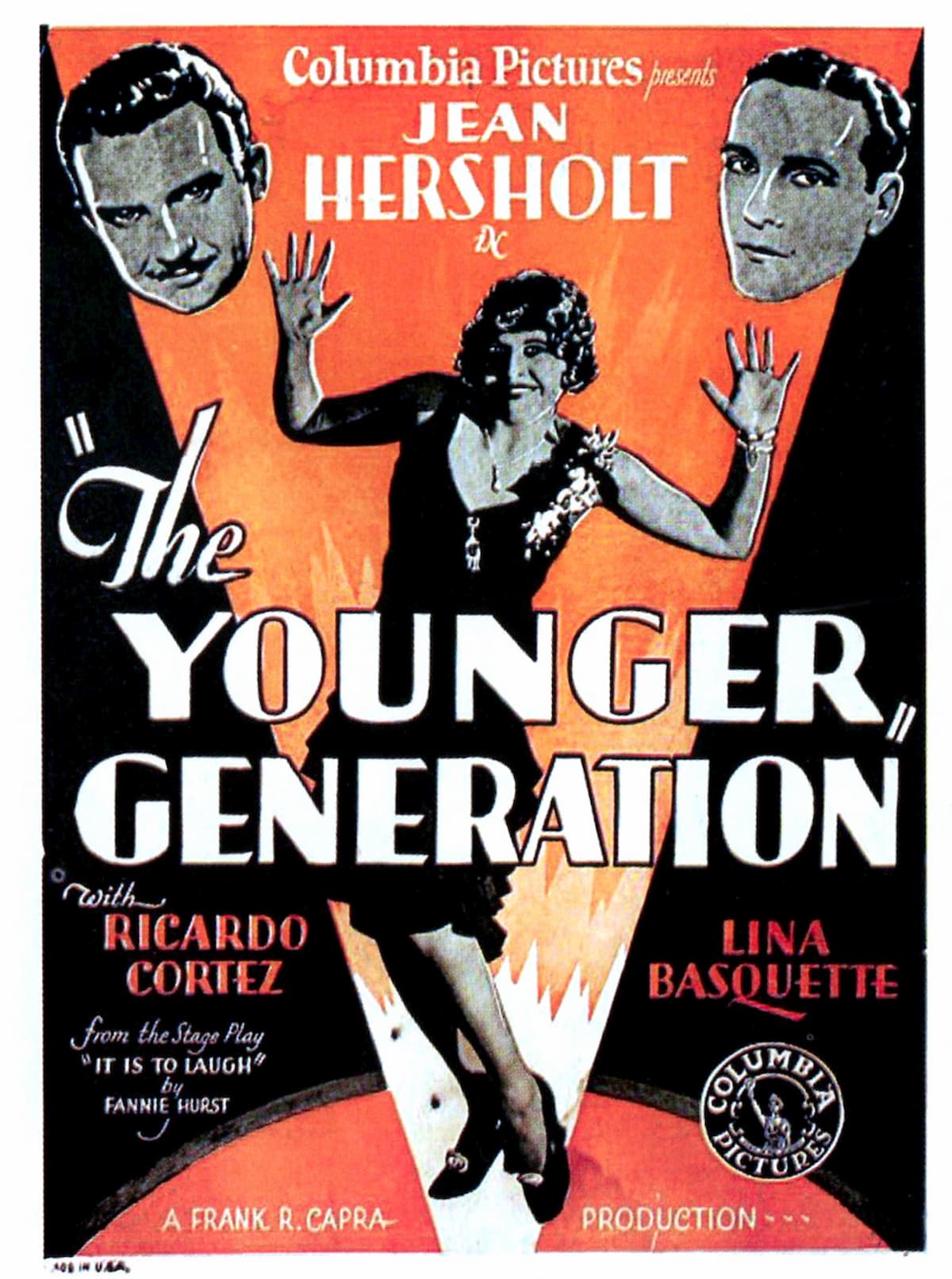The Younger Generation, 1929 directed by Frank Capra - Public Domain Movies