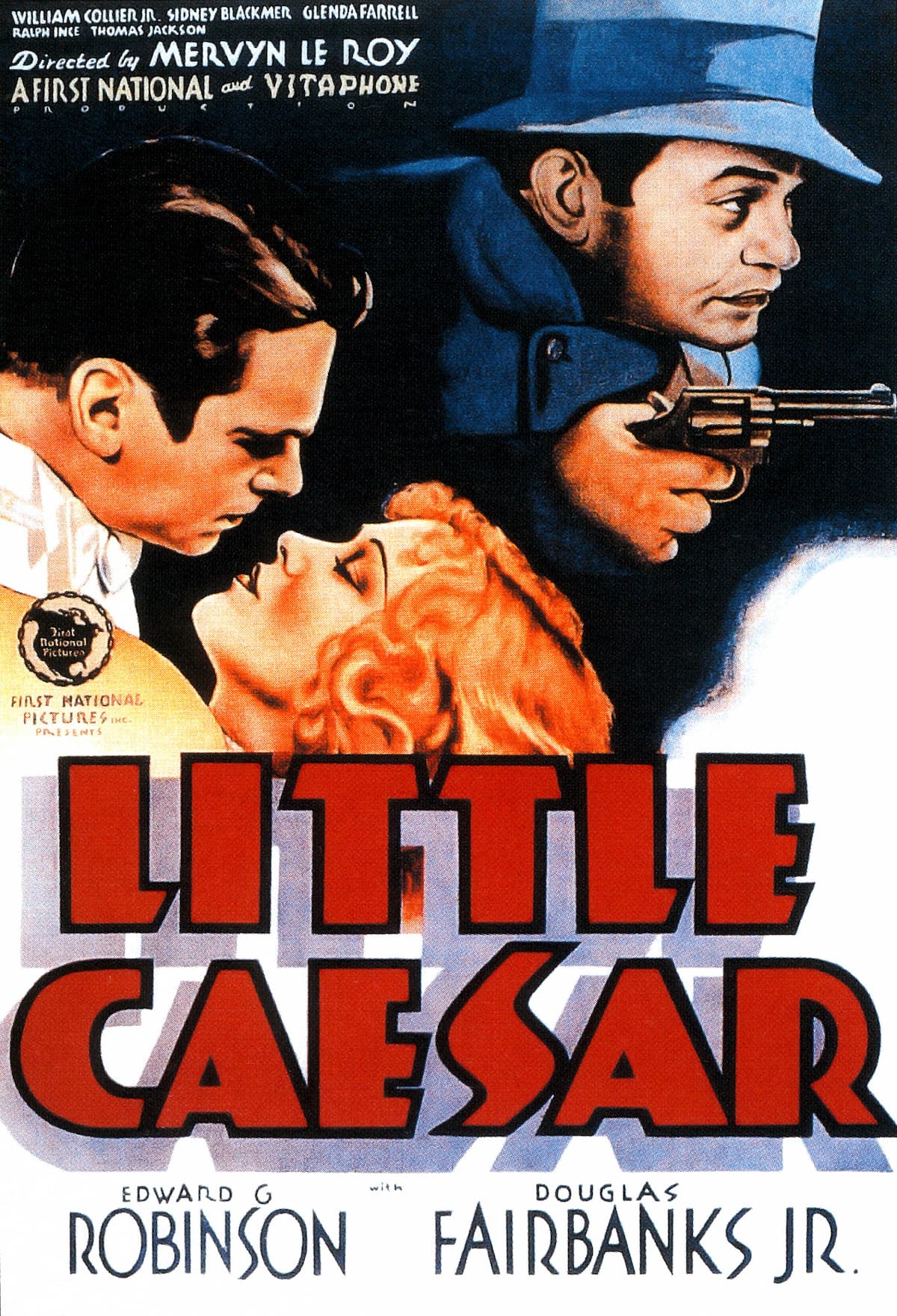 Little Caesar, 1931 starring Edward G. Robinson - Public Domain Movies
