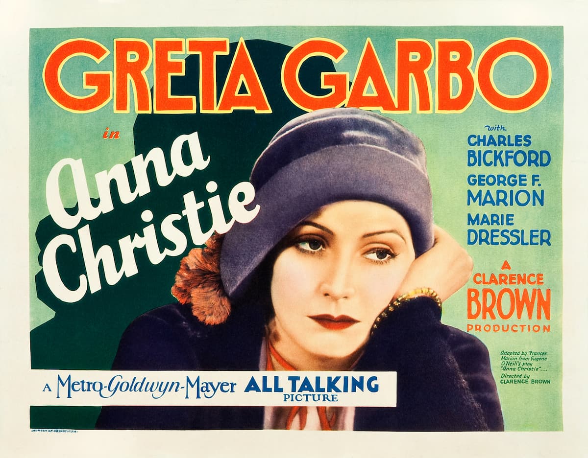 Anna Christie, 1930 starring Greta Garbo - Public Domain Movies